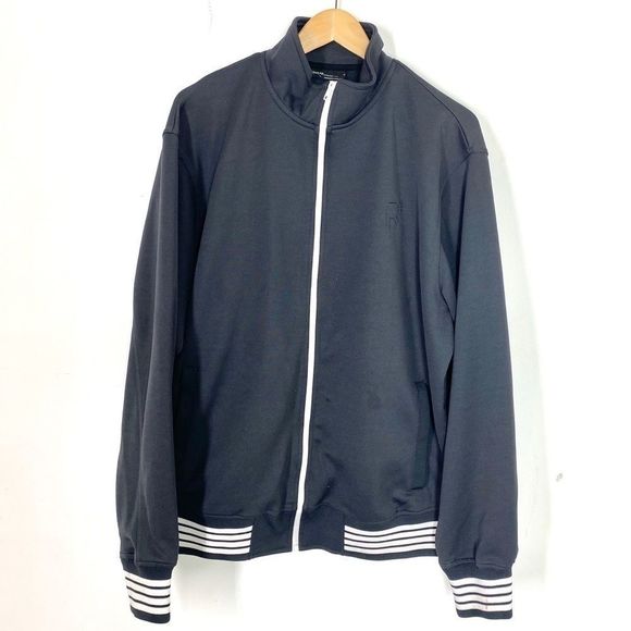 Rocawear | Jackets & Coats | Rocawear Jacket Xl Front Zip Dark Gray ...